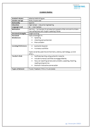 Unisa - i-to-i TEFL - Studocu