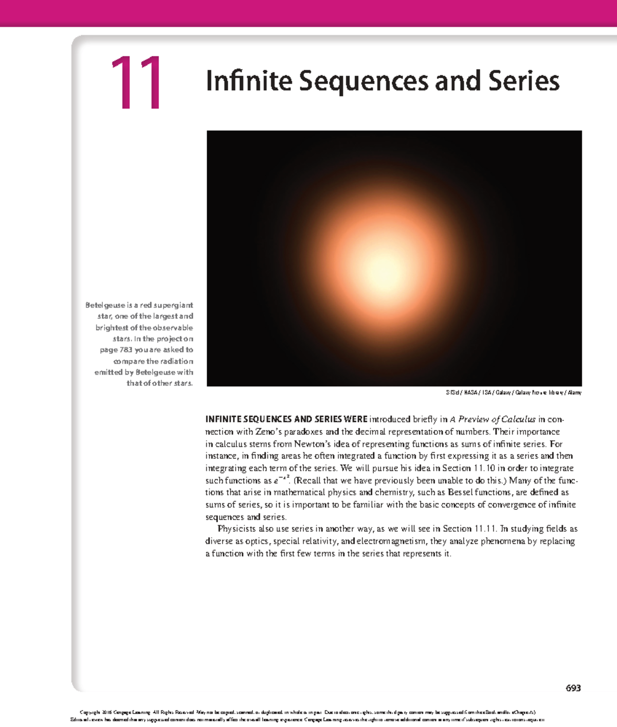11 Infinite Sequences and Series: Comprehensive Study Notes for Term 2 ...