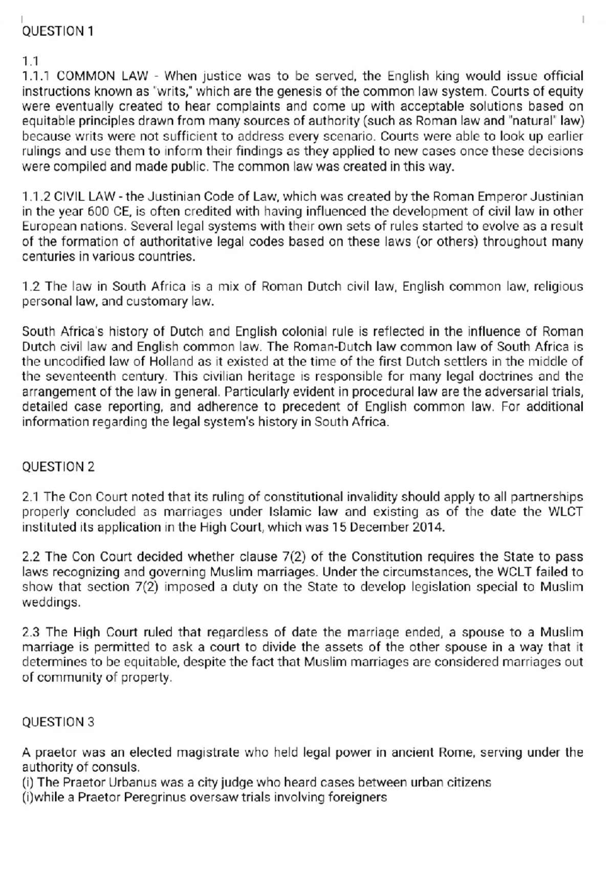 History 11 Term 2 SBA Memo - VAAL CHRISTIAN SCHOOL (ONE LORD, ONE FAITH, ONE SCHOOL) HISTORY ...