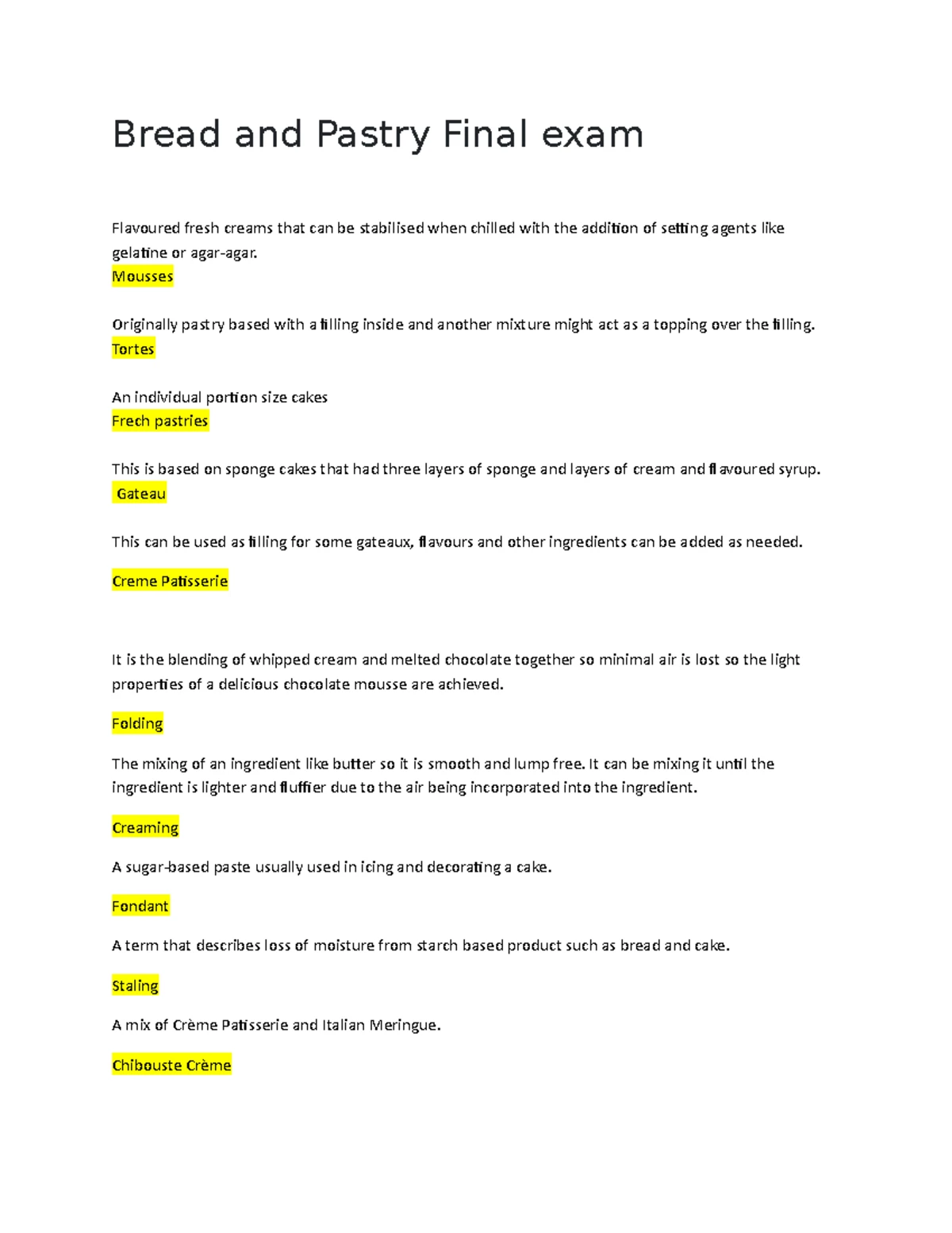 BPP CBLM Core 2 Prepare and Produce Pastry Products - Competency–Based Learning Material Sector ...