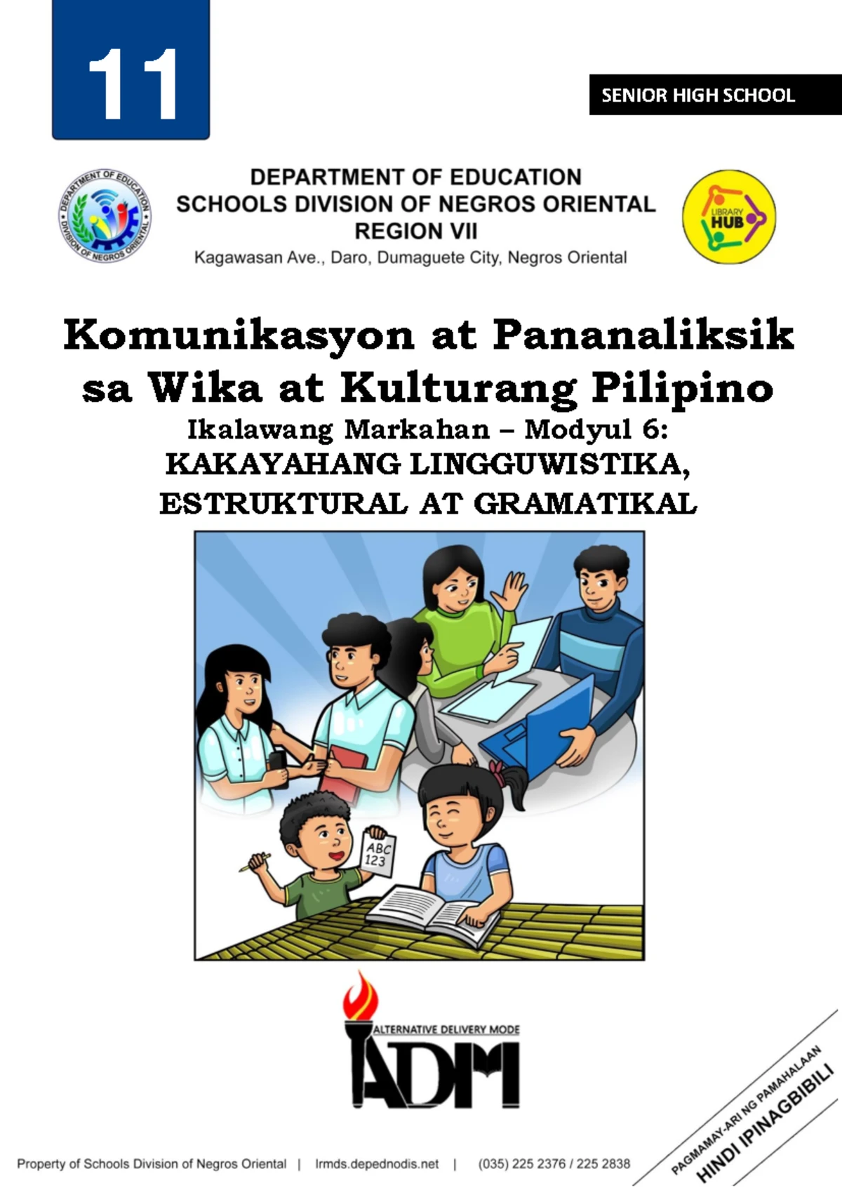 Entrep Module 1 for Student - 11 ENTREPRENEURSHIP Quarter 1 – Module 1 ...