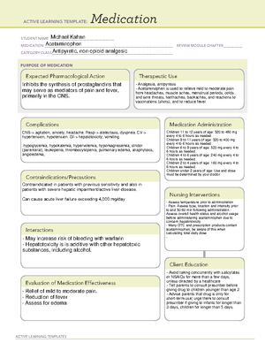 Ceftriaxone - Medication template - ACTIVE LEARNING TEMPLATES ...