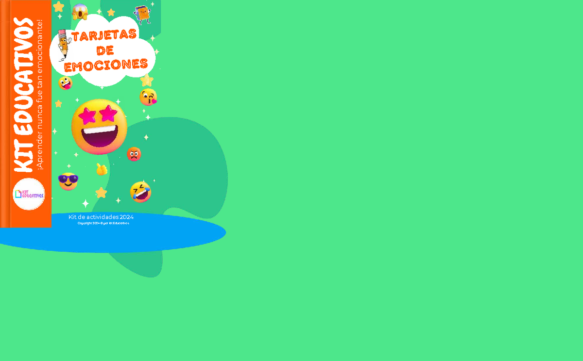 Tarjeta de Emociones: Kit Educativos 2024 - Studocu