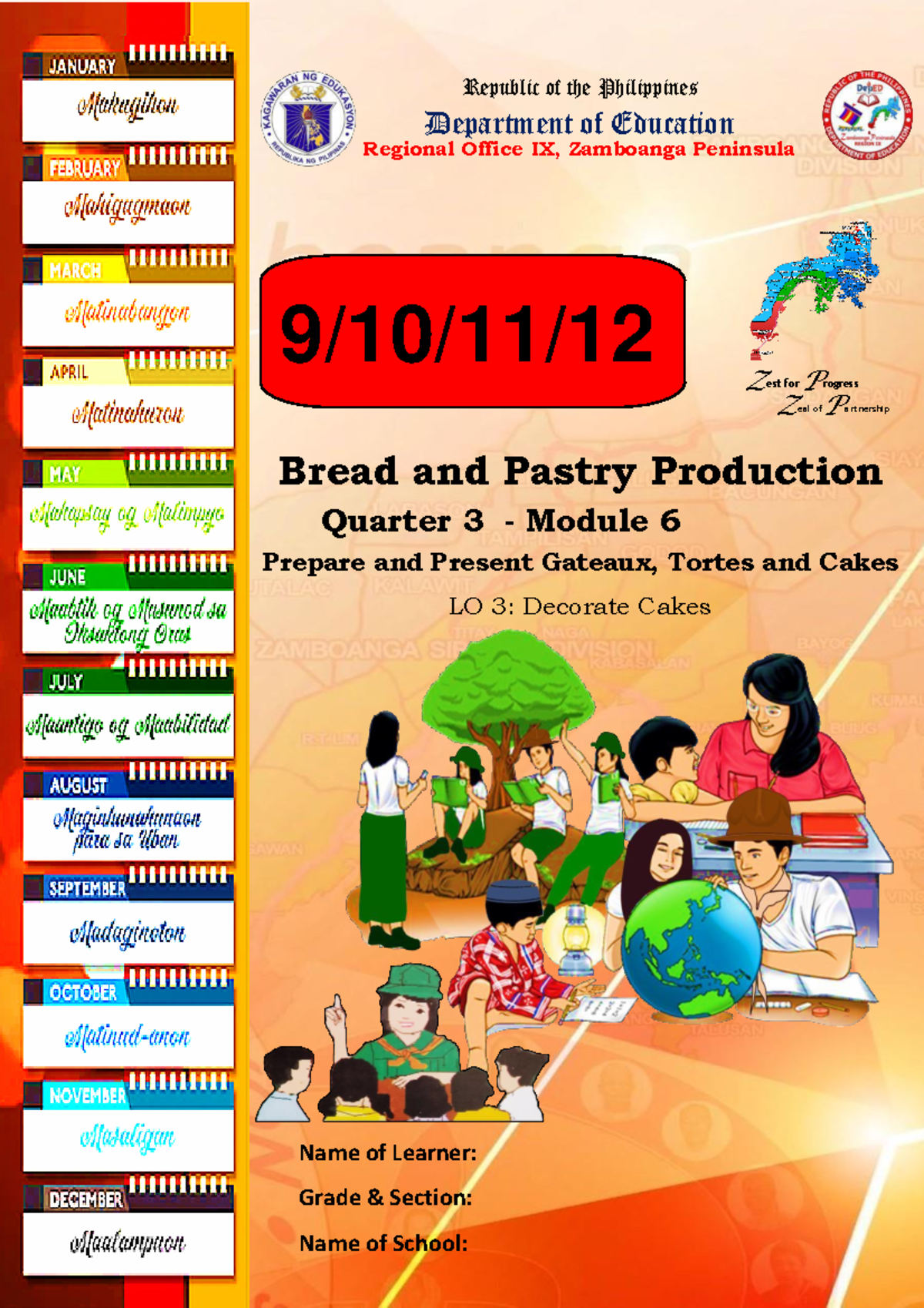 BPP TLE/TVL Q3 Module 6: Mastering Gateaux, Tortes & Cakes - Studocu