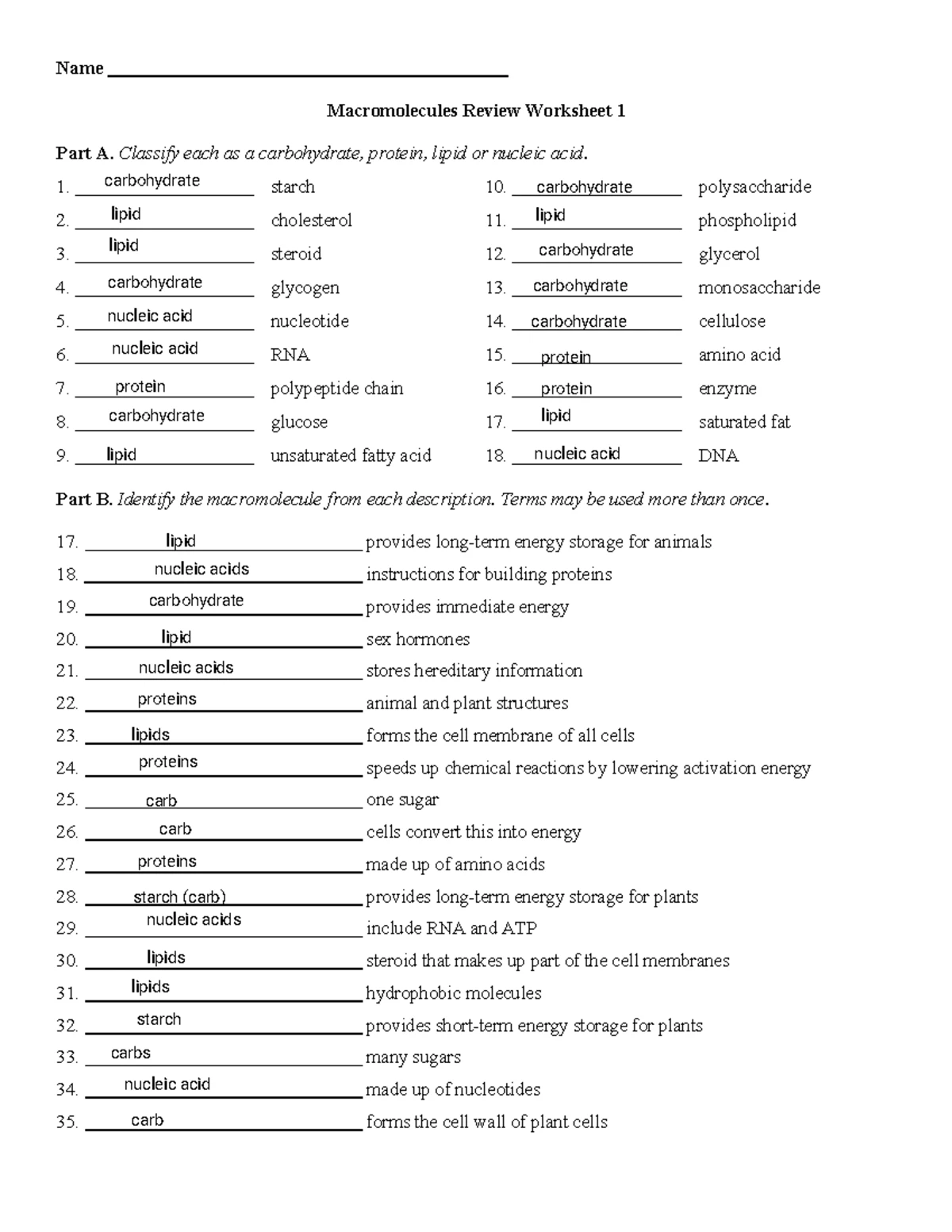 Blood Type HS WS 1 - Codominance Practice Problems - Studocu