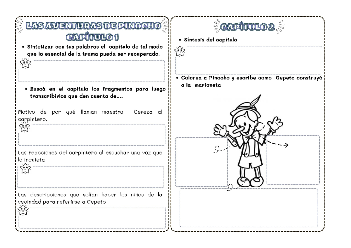 Síntesis de "Las Aventuras de Pinocho" - Resumen y Análisis de ...
