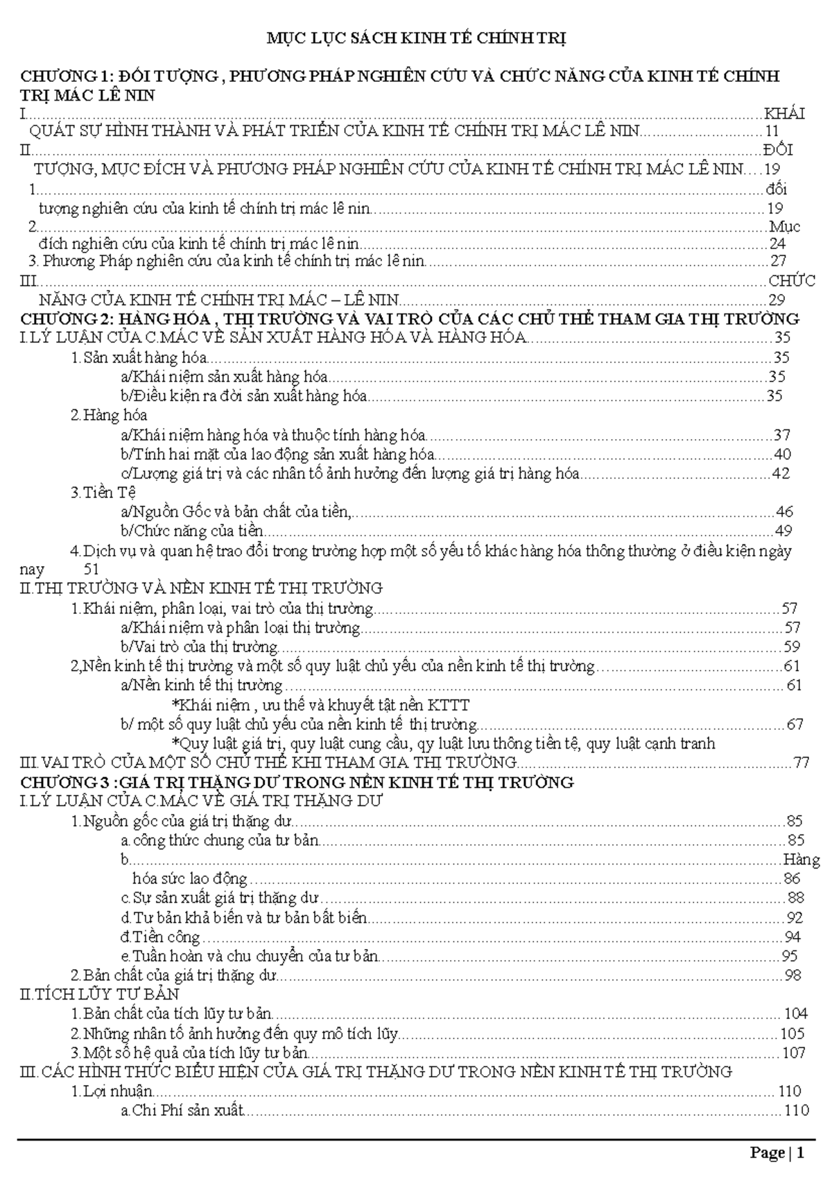 ĐỀ THI CUỐI KÌ KTCT - KINH TẾ CHÍNH TRỊ MÁC LÊ NIN - Studocu