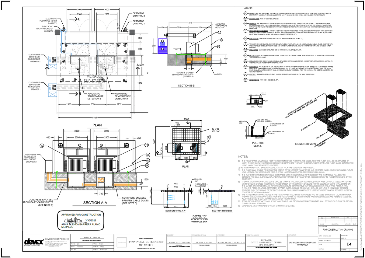Airconditioning Design & Ducting Plans - MERALCO Substation T2 - Studocu