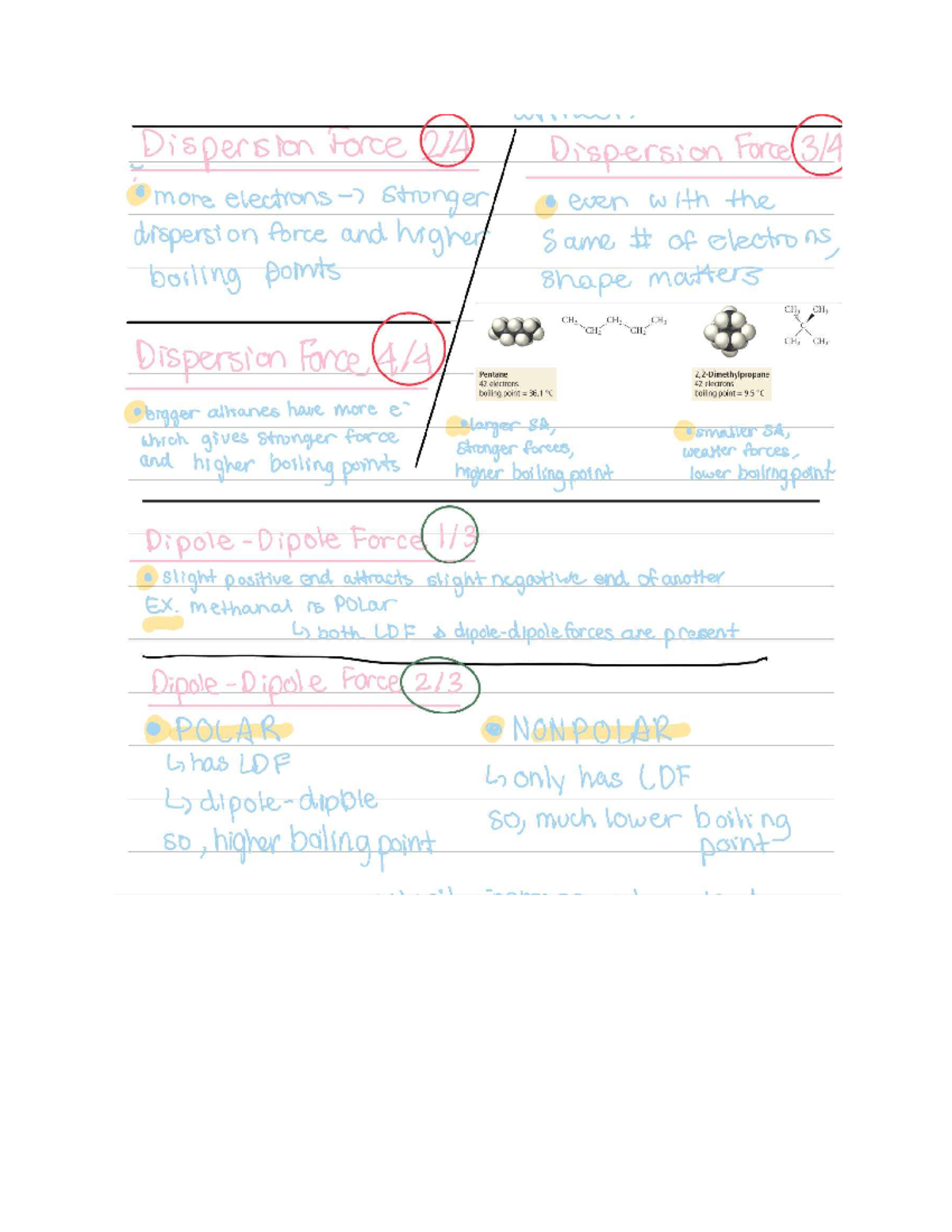 Intermolecular Forces and Viscosity: Dispersion and Dipole Forces 214 ...