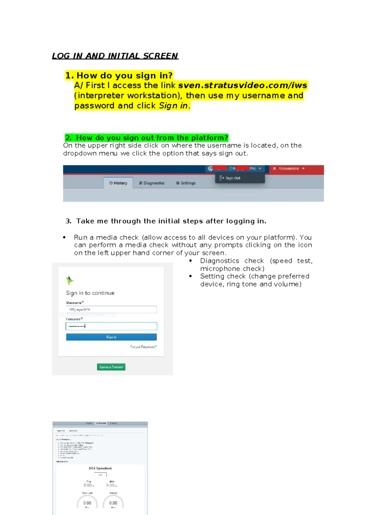 Updated AMN Vetting Study Guide - Platform Training Overview - Studocu