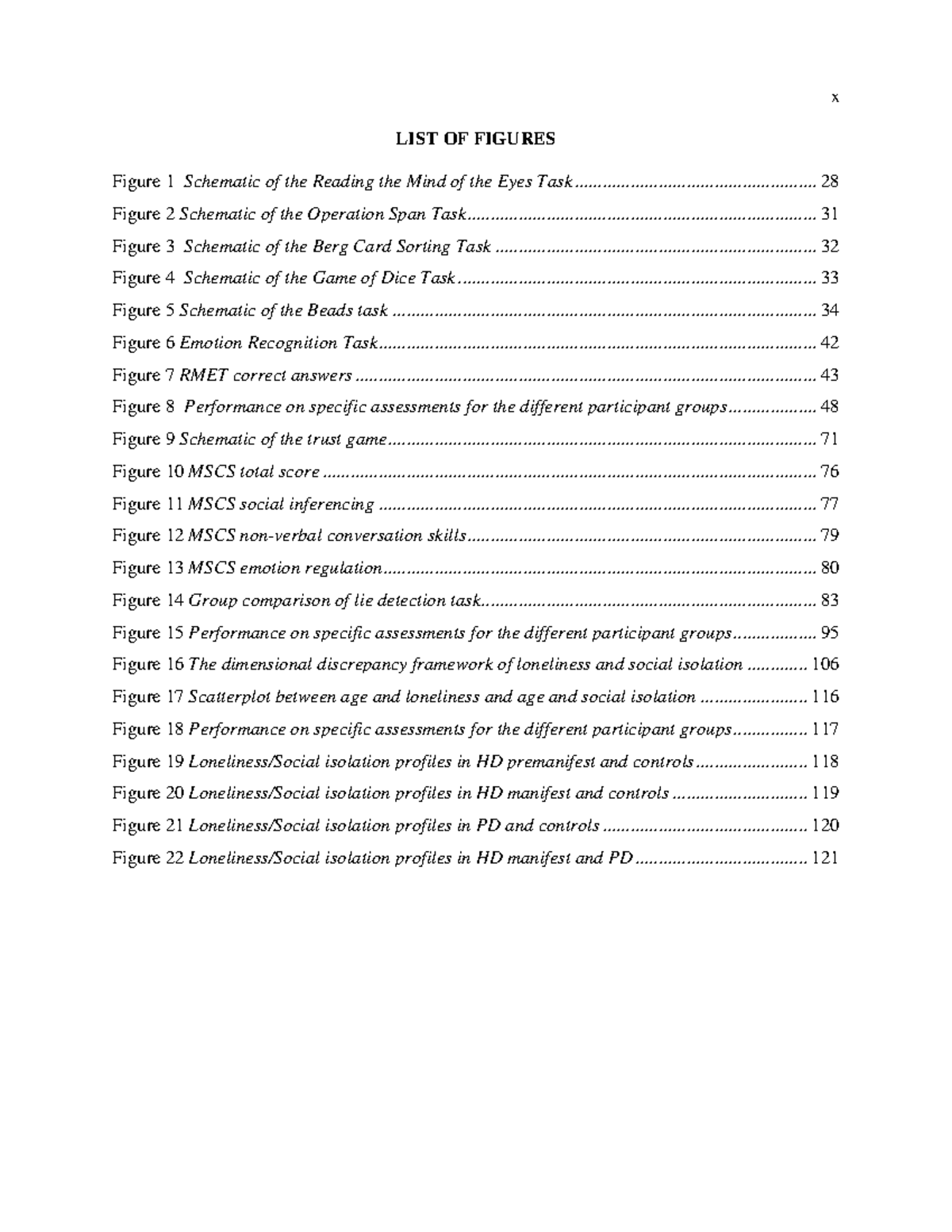 Social Cognition: List of Figures for PSY 101 Final Exam - Studocu