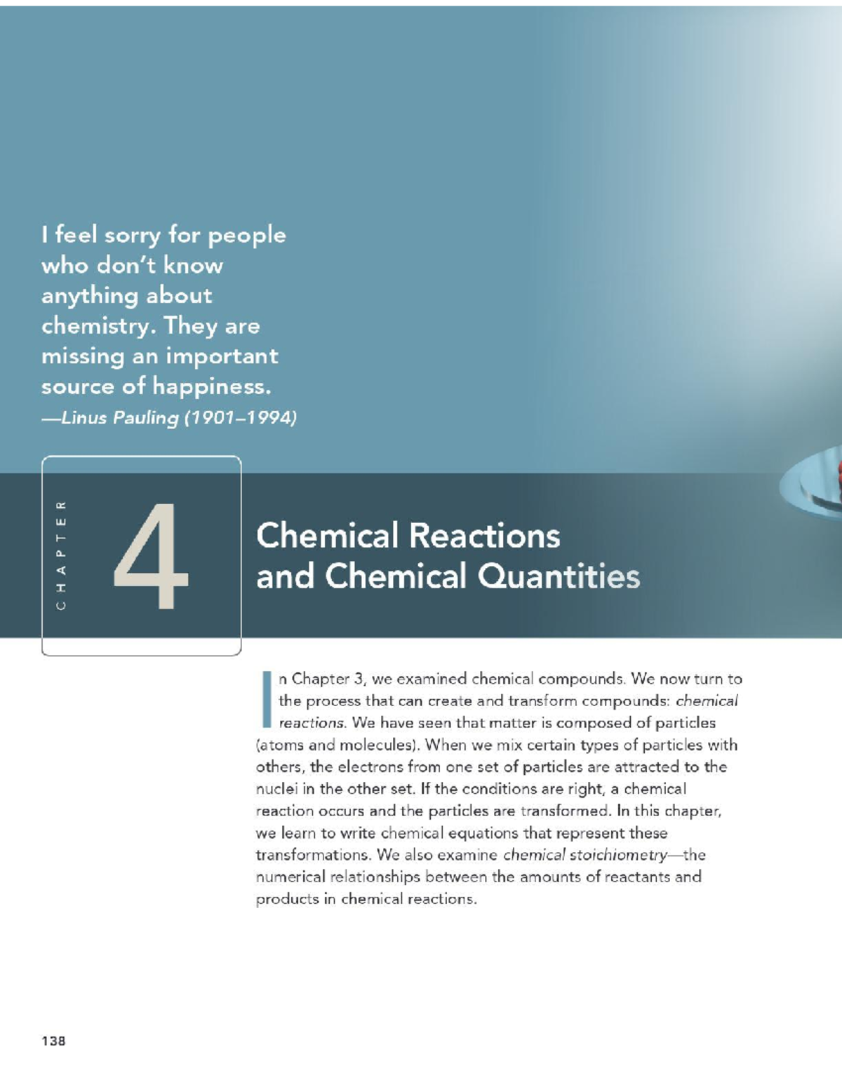 Document Review and Analysis for Course Code XYZ123: Chemical Reactions ...