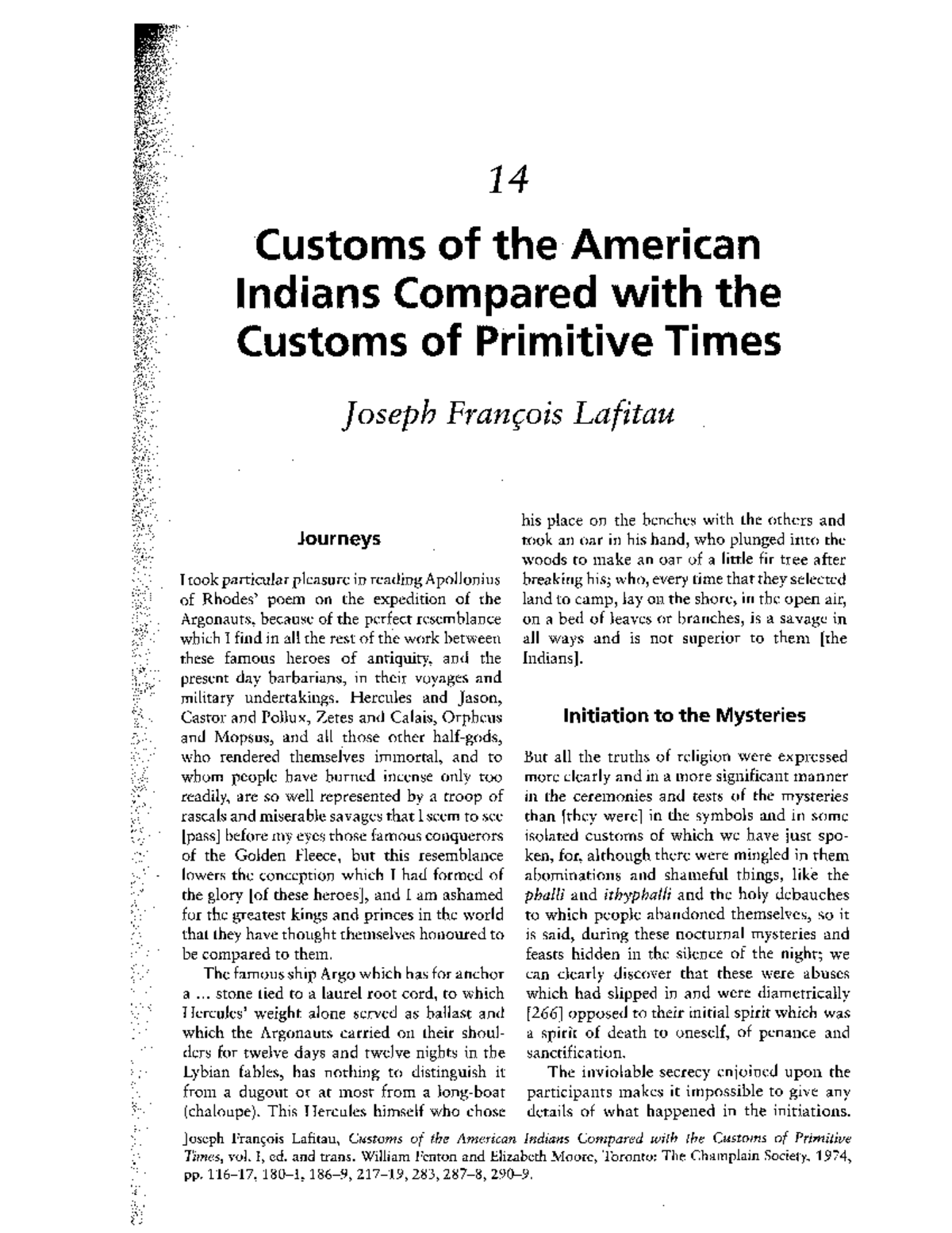 Customs of American Indians vs. Primitive Times: An In-Depth Study ...