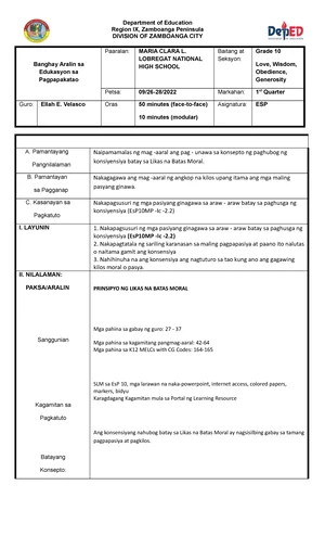 SMAW 11 - Lesson on Safety Signs and Symbols in the Workplace - Studocu
