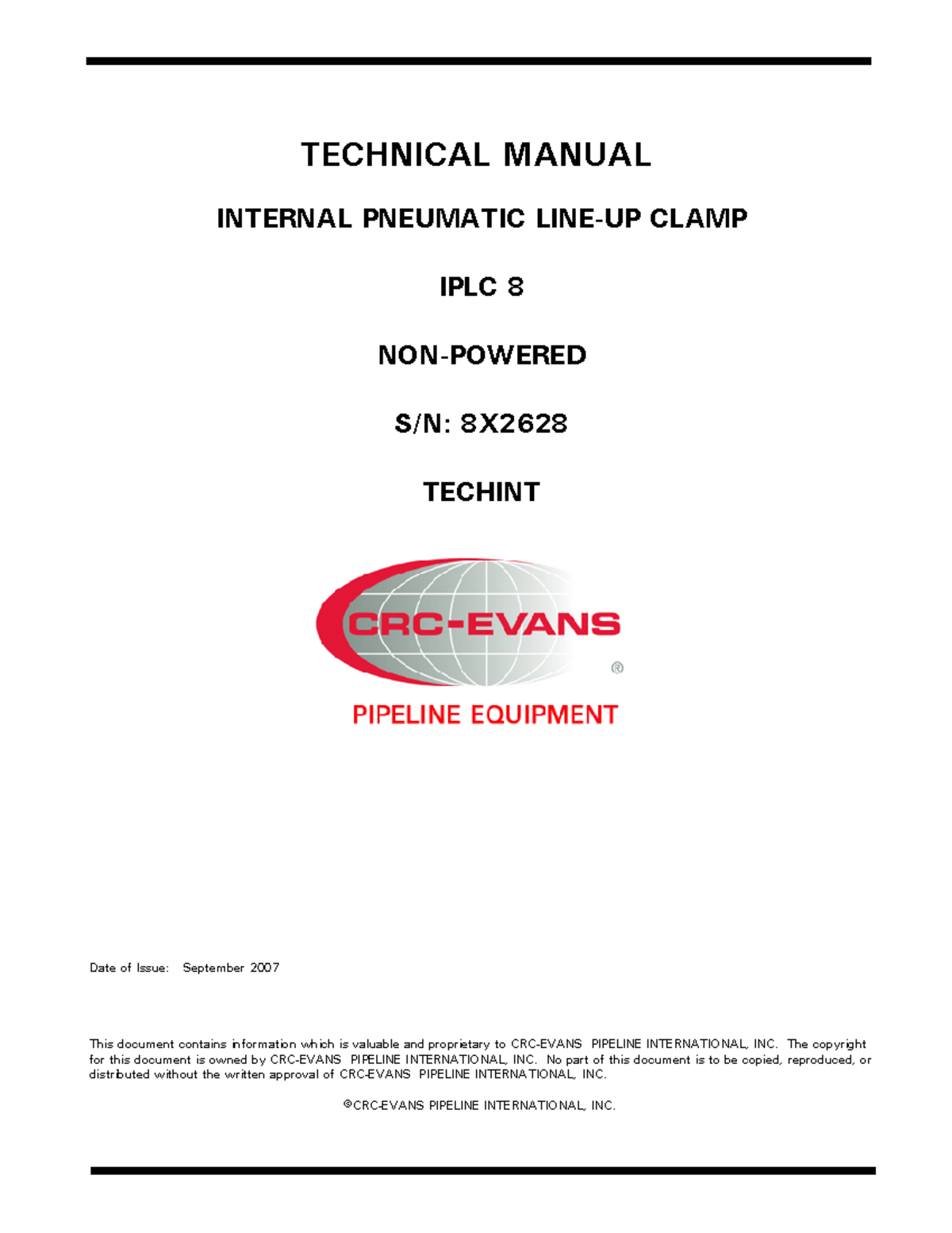 IPLC 8 Technical Manual: Operation & Maintenance Guide - Studocu