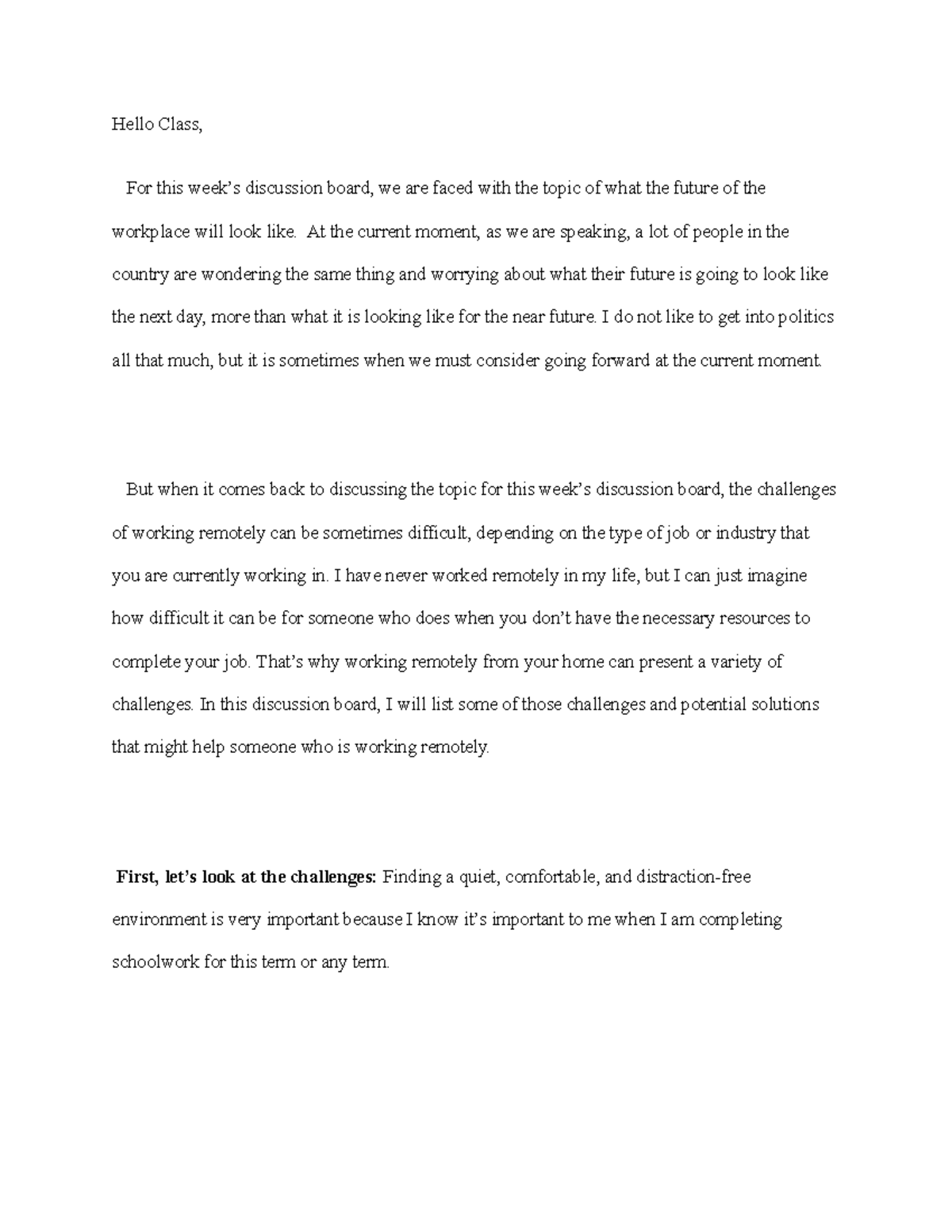 HRF 101: Future of Remote Work - Challenges & Solutions Discussion ...