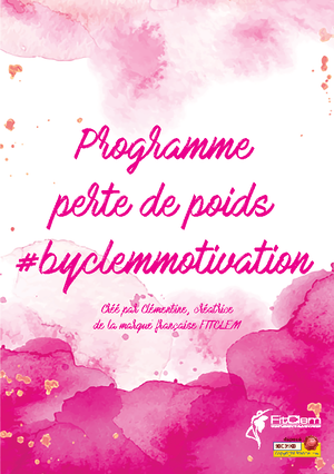 Tb seche FR 29012020 - Sport - SOMMAIRE TOP BODY SÈCHE | Avant-Propos Disclaimer Copyright 1ère ...