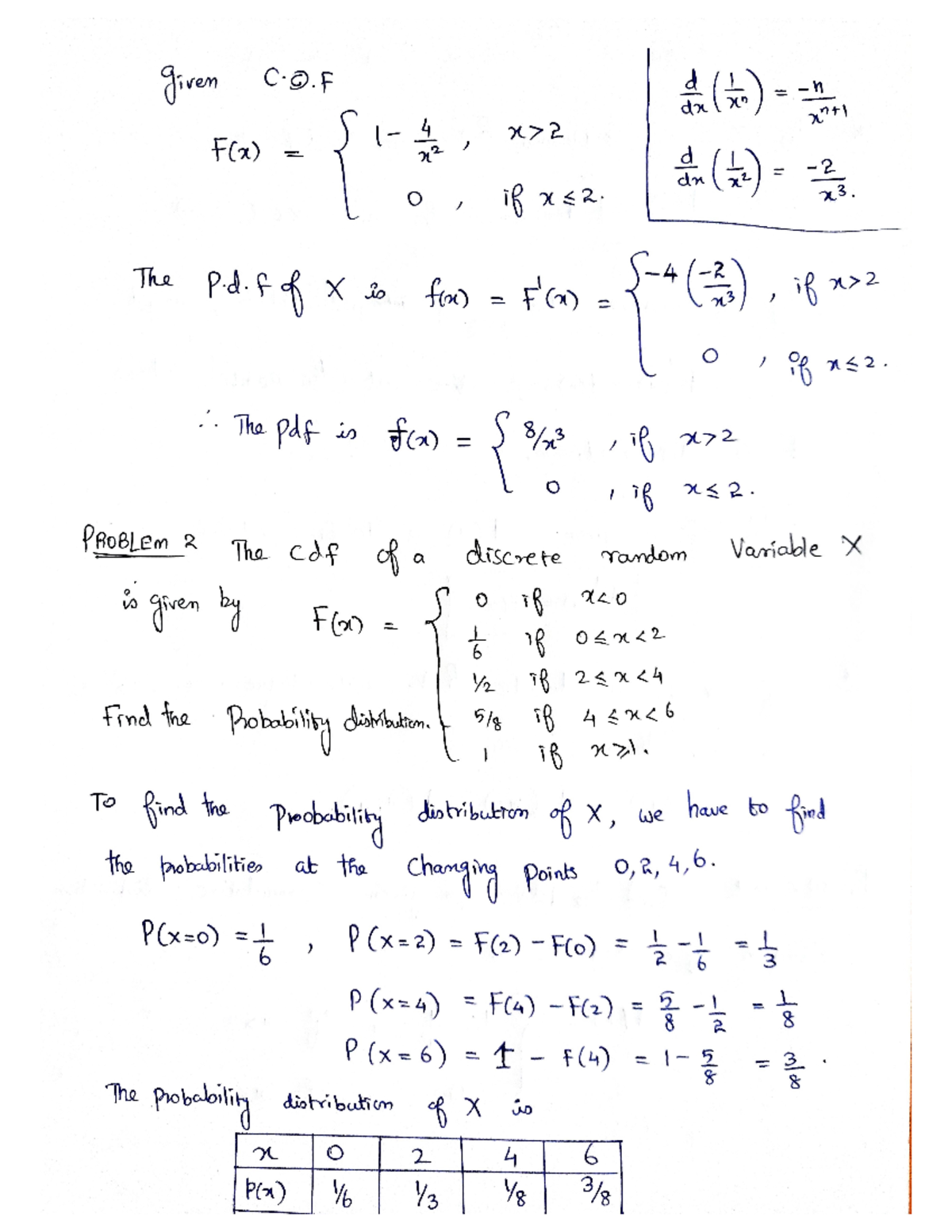 Unit 1: Moments and Chebyshev's Inequality in Probability Theory - Studocu