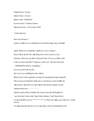 STA Exercises Chapter 5 - EXERCISES CHAPTER 5 1 a) Explain all component terms and give one ...