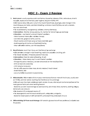 [Solved] A nurse is caring for an infant with myelomeningocele Which ...