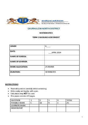 [Solved] When does post moderation typically occur in the assessment ...