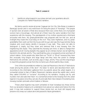 English Module-1-Activities 1 2 Academic and Non-academic Texts ...