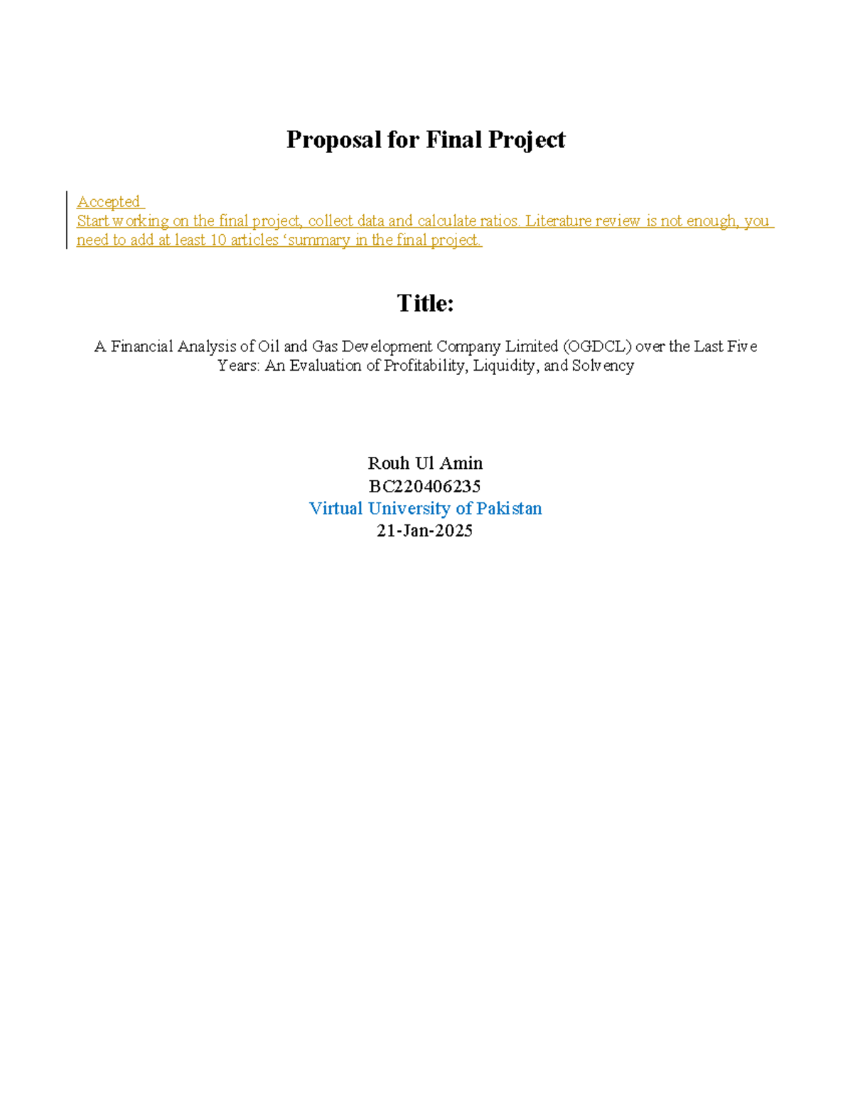Accepted file - Final Project for Finance - Proposal for Final Project ...