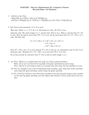 Tutorial 2 - CHAPTER 2 - Tutorial 2 1 Solve. a log, x logs 3 log, 30 b log3 4x log3 2 log3 7 C 8 ...