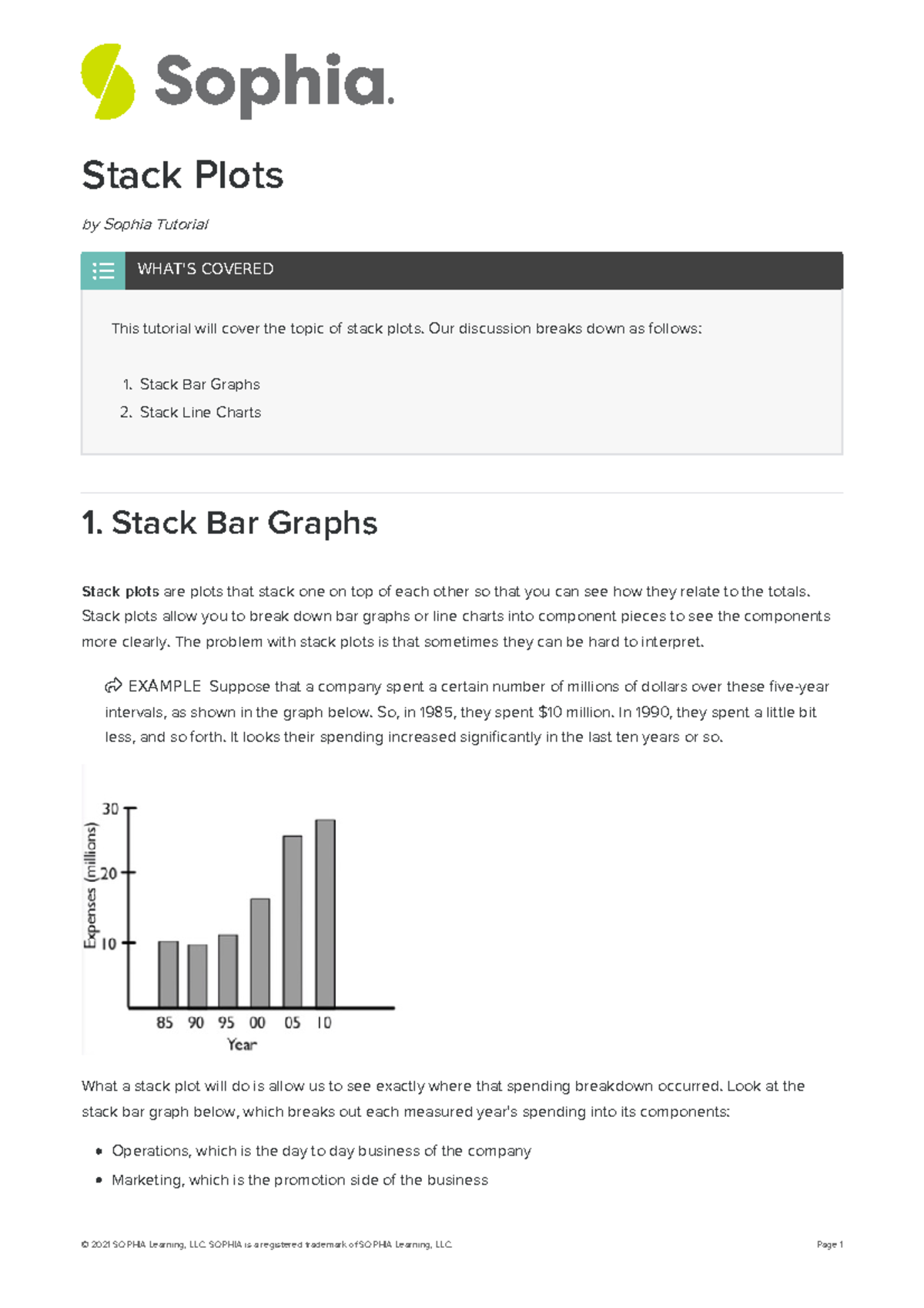 Stack Plot Notes: Chapter 2-8 Overview and Analysis - Studocu