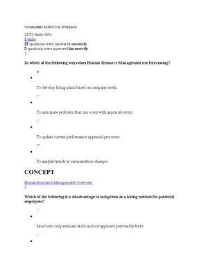 Introduction to Biz – Unit 3 Milestone 3 - Introduction to Biz – Unit 3 ...