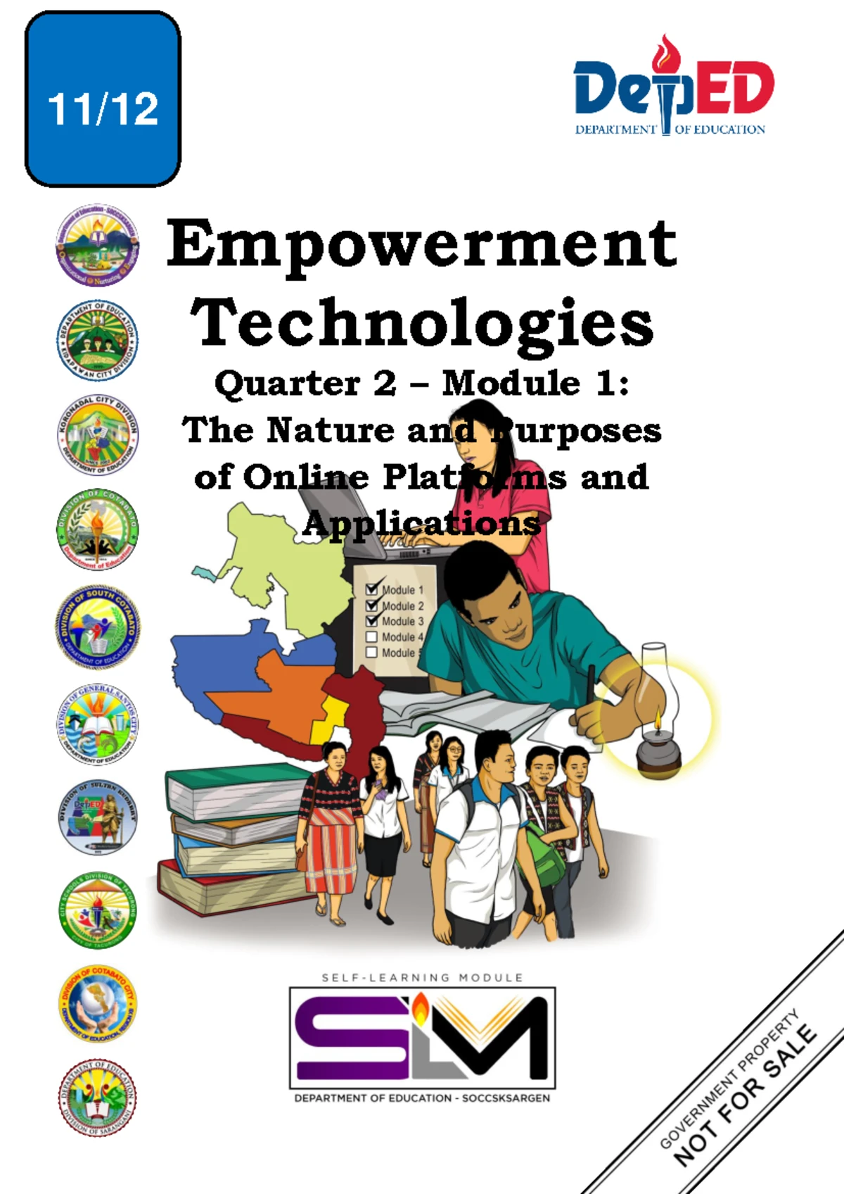 ETech Q1 M6 - Empowerment Technology - Empowerment Technologies Quarter 1 – Module 6: Advanced ...