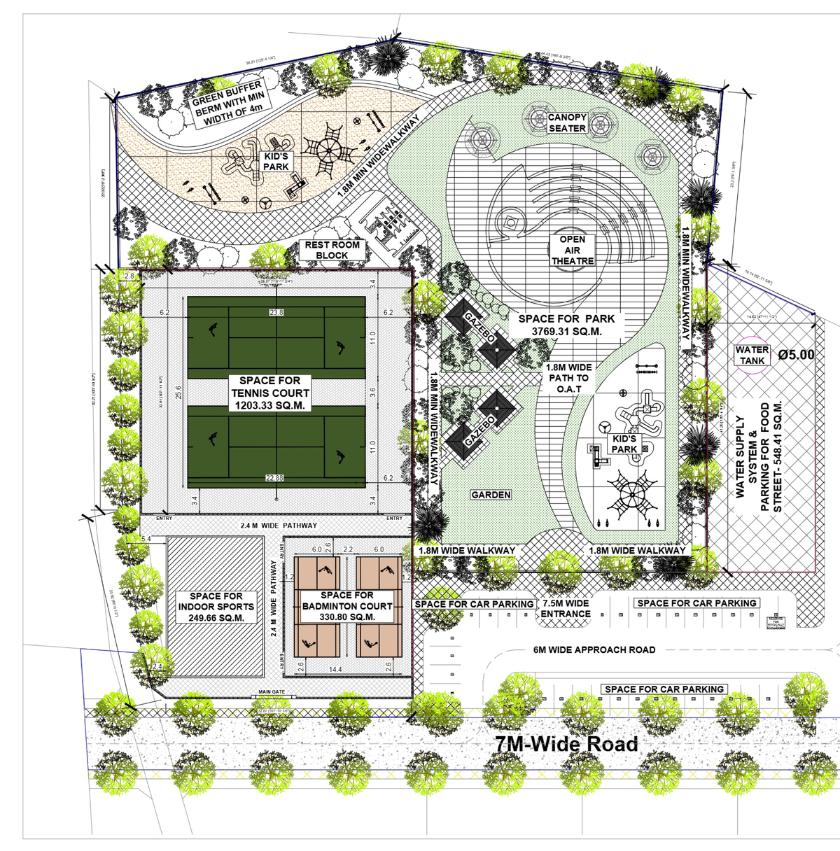 36.21 Park Conceptual Landscape Master Plan Overview - Studocu