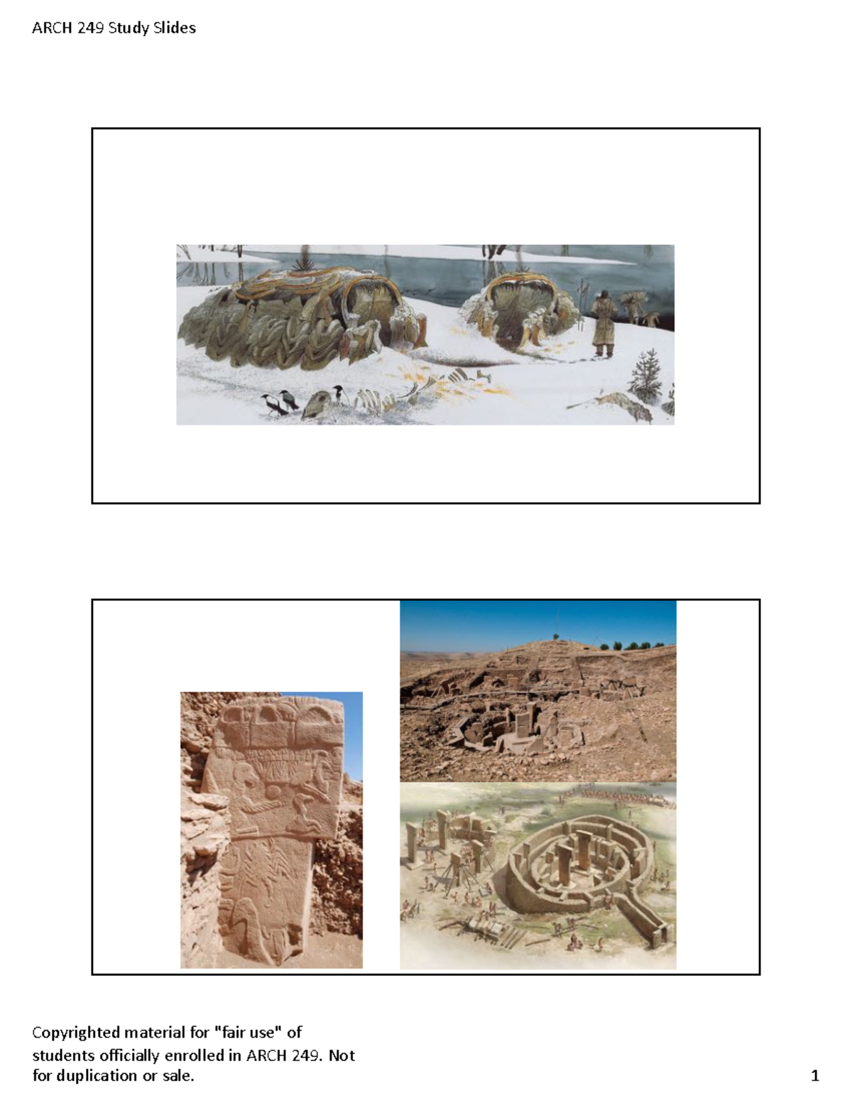 ARCH 249 F22 Exam 01 Study Slides for Final Review - Studocu