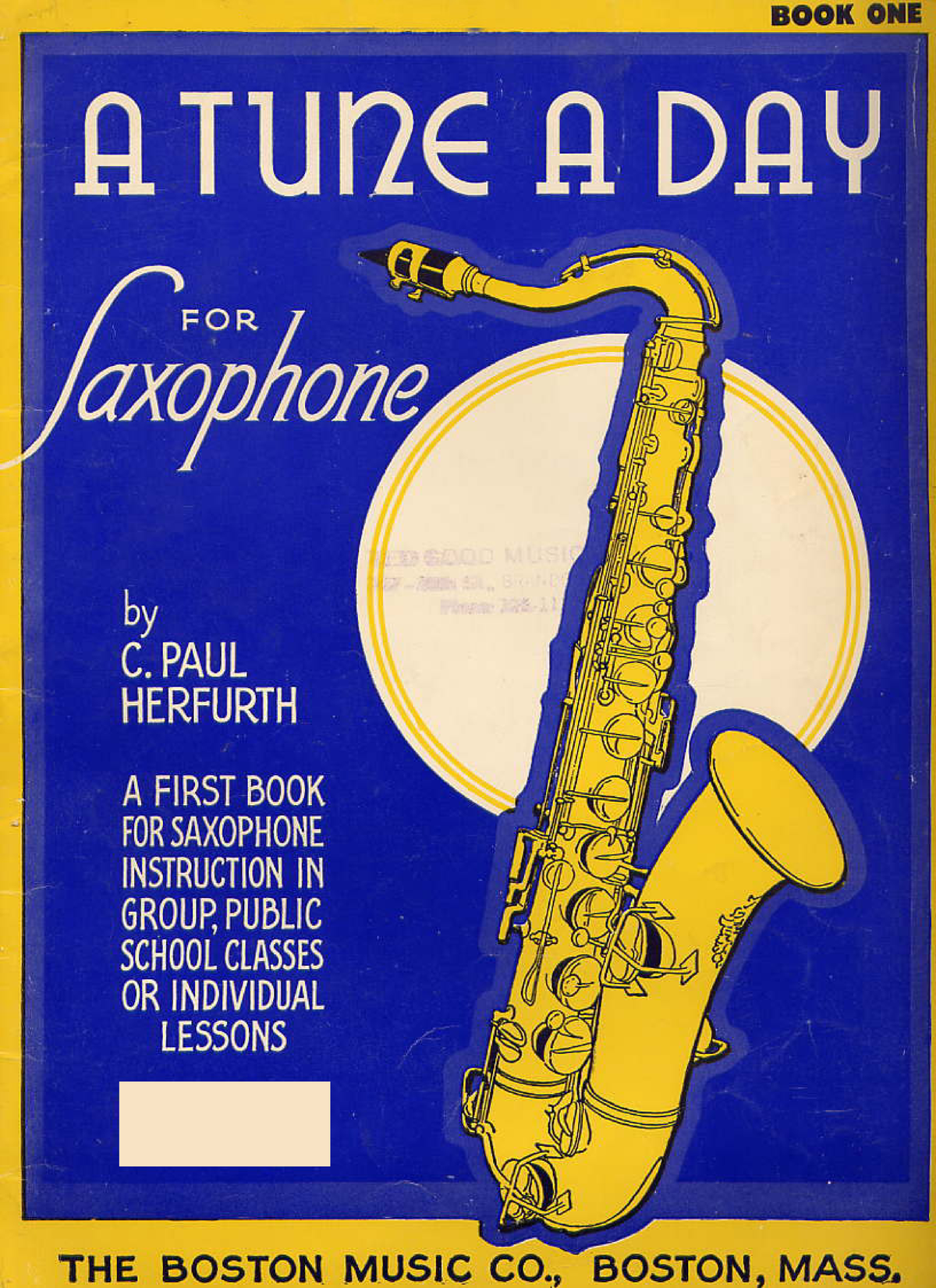A Tune a Day: Comprehensive Saxophone Instruction Guide - Studocu