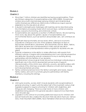 Module 1 Notes: Understanding Leadership & Management Styles - Studocu
