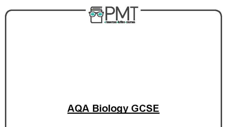 AQA Biology GCSE RP 05: Enzymes Practical Notes on Amylase Activity ...