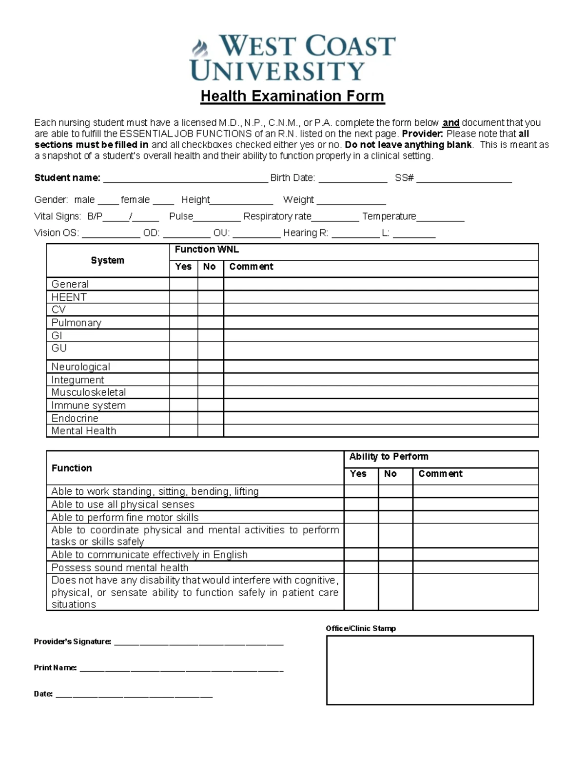 2Step PPD TB Screening Form - History of Positive PPD Results - Studocu