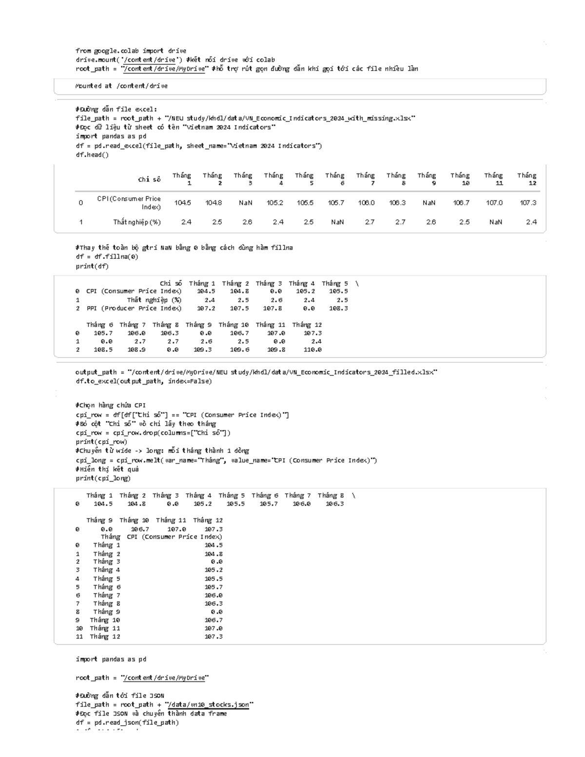 Python Excel Data Processing KHDL - Studocu