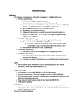 PATH 370 - WCU - Pathophysiology - Studocu
