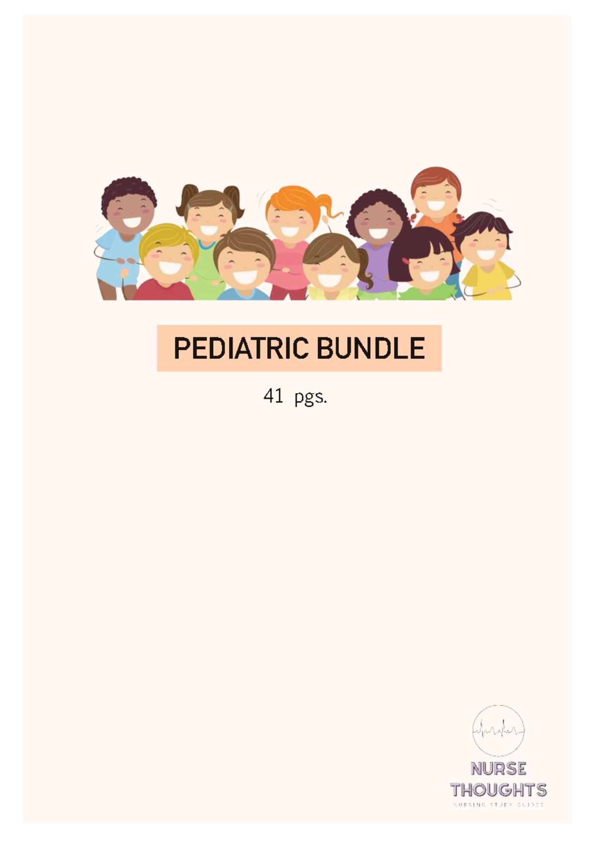 Pediatric Bundle: Comprehensive Guide to Child Health & Development ...