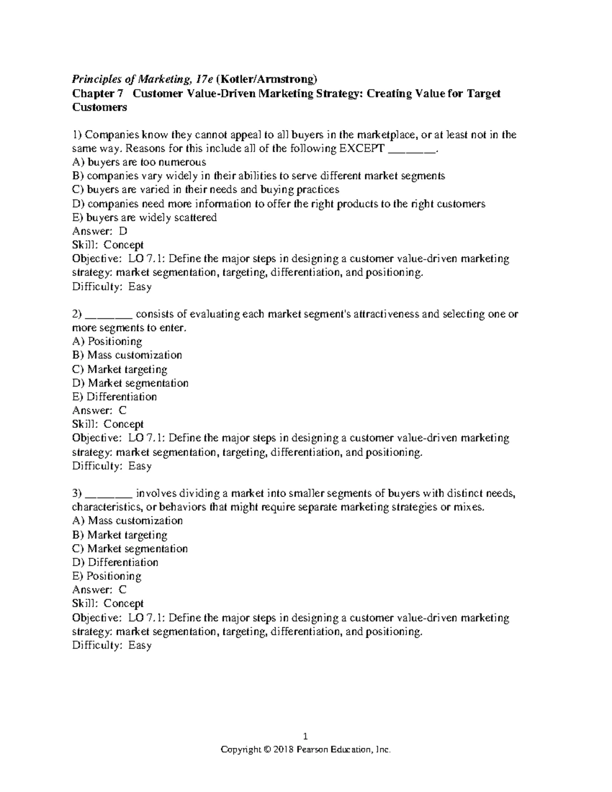 Chapter 9 multiple choice - Chapter 9 New-Product Development and Product Life-Cycle Strategies ...