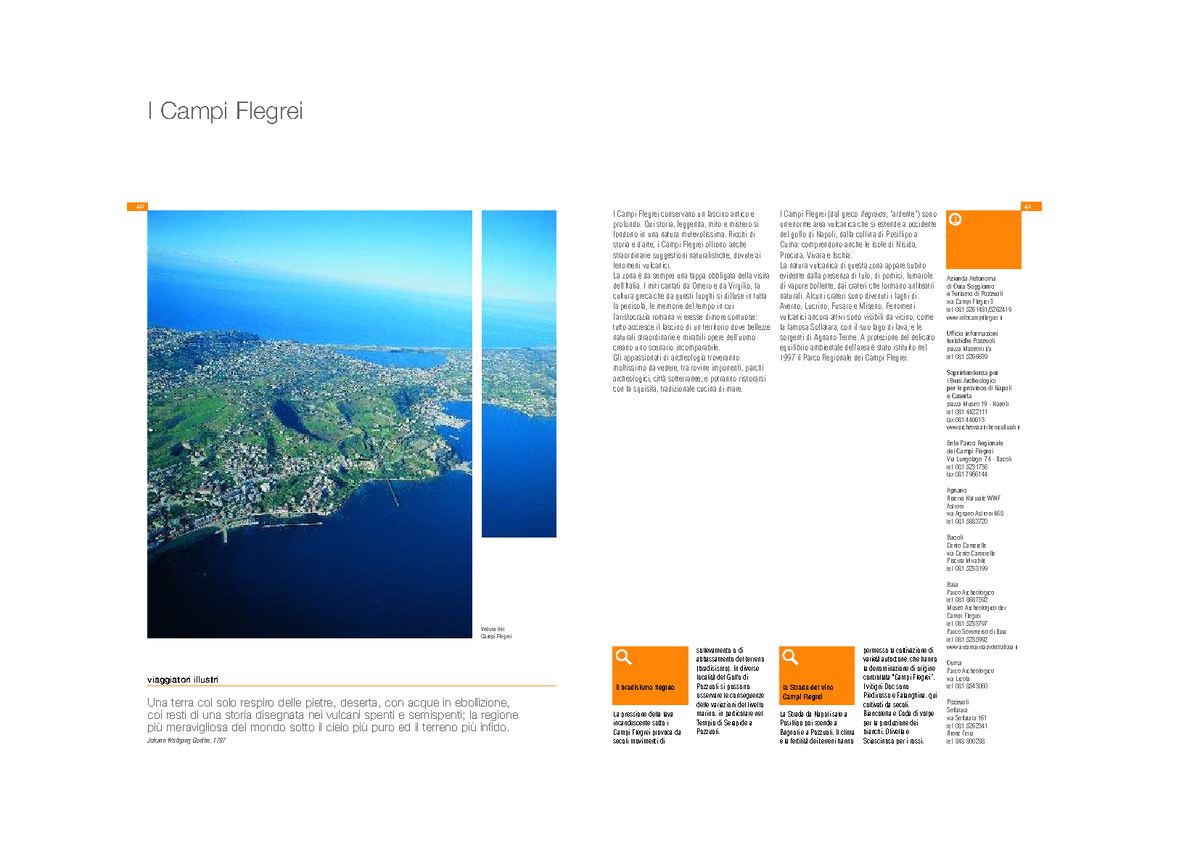 Campi Flegrei: Esplorazione dei Fenomeni Vulcanici e Storia - Studocu