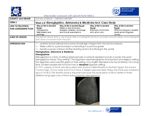CAPS Social Science Grade 4 - 7(5) - - Studocu