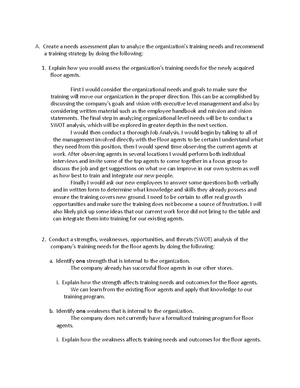 [Solved] Describe how one learning theory would inform the development ...