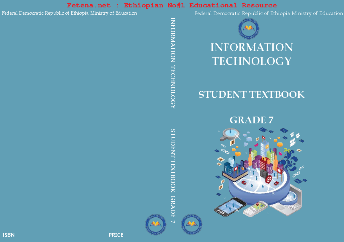 Grade 7 Information Technology: Comprehensive Student Textbook - Studocu
