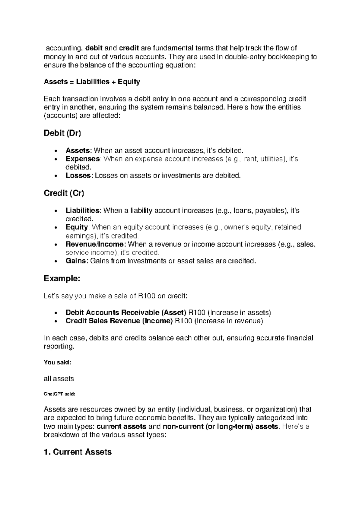 DEB - Credit and Debit - accounting, debit and credit are fundamental ...