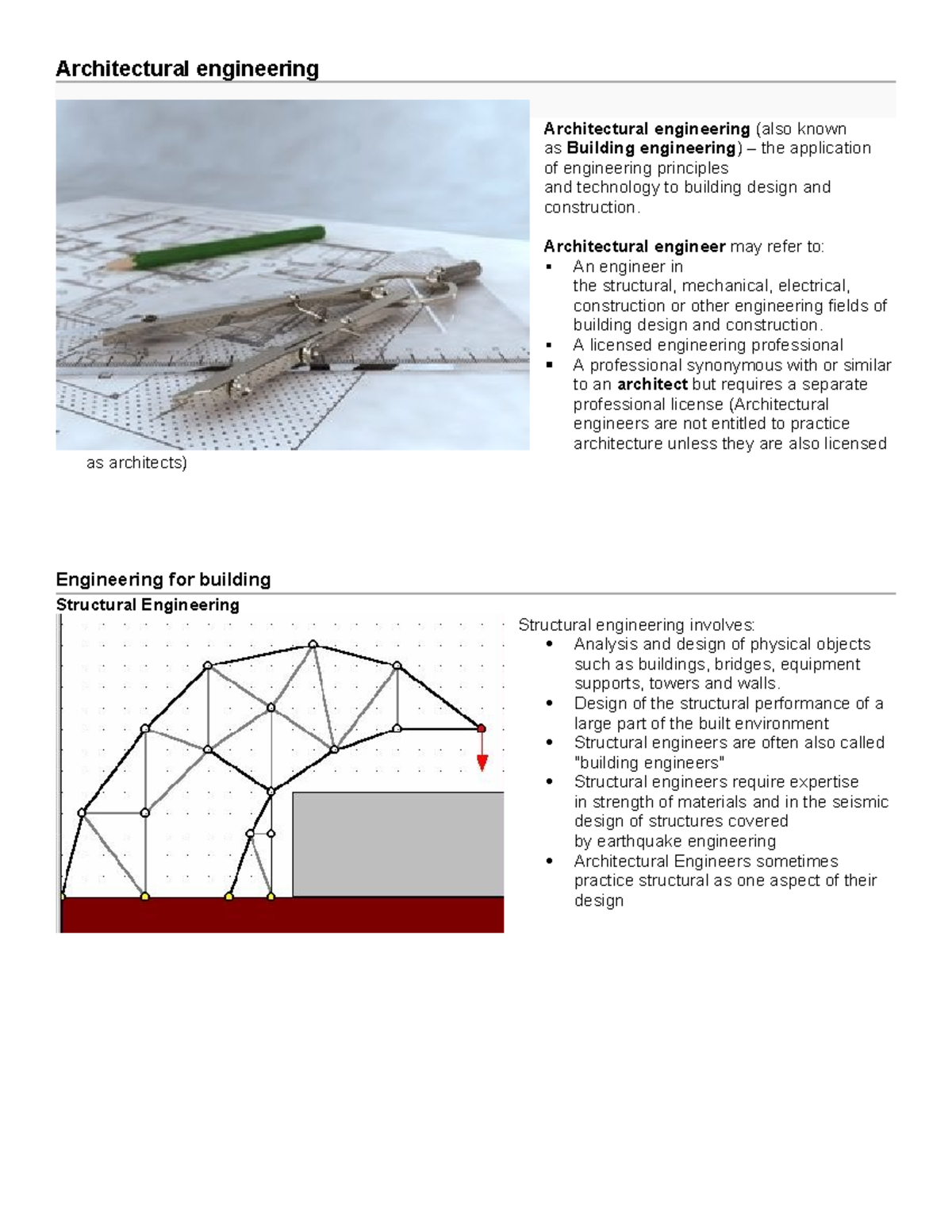 04-Architectural-engineering - Architectural engineering Architectural ...