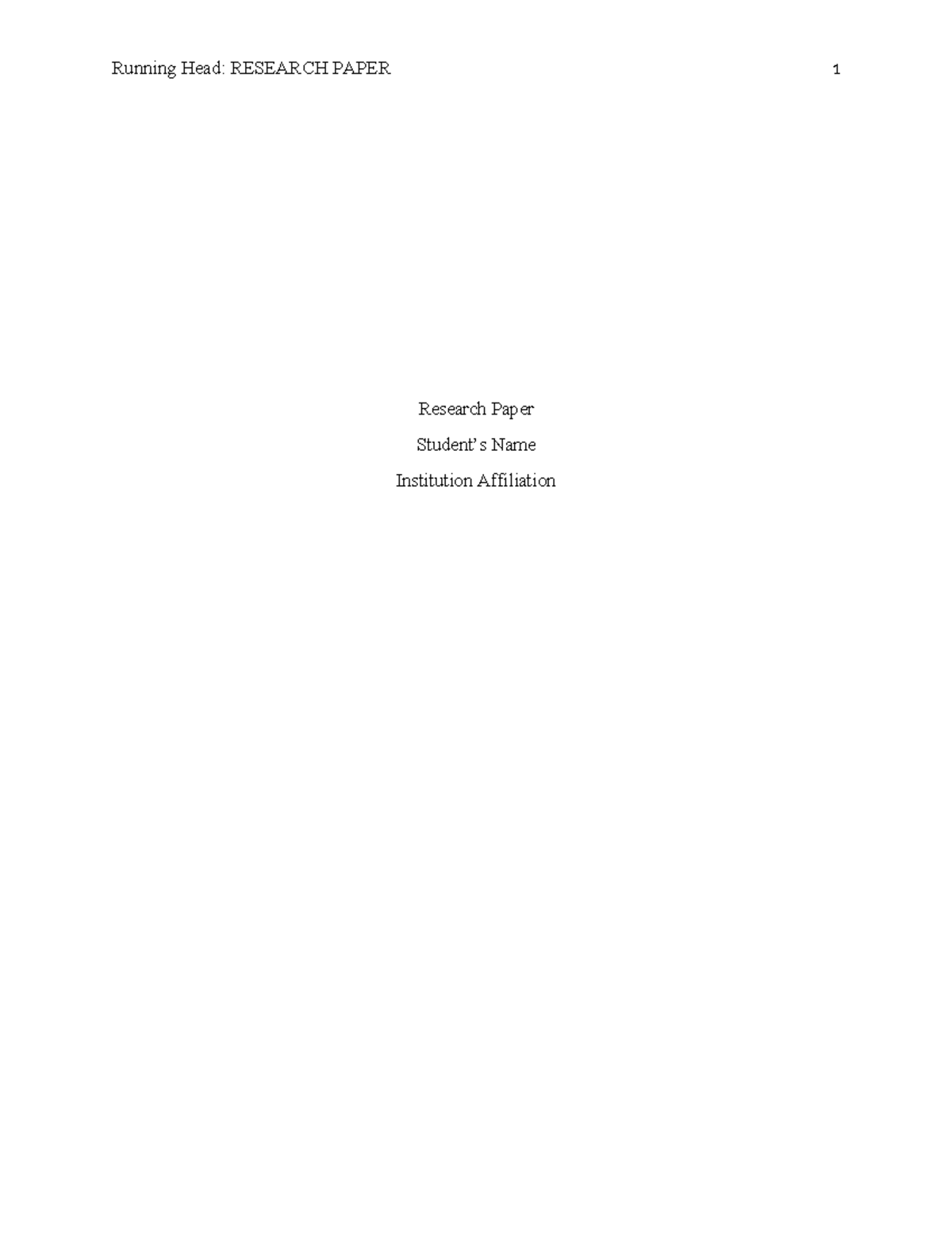 Theology of Religion: A Comprehensive Research Paper (RESEARCH 101 ...