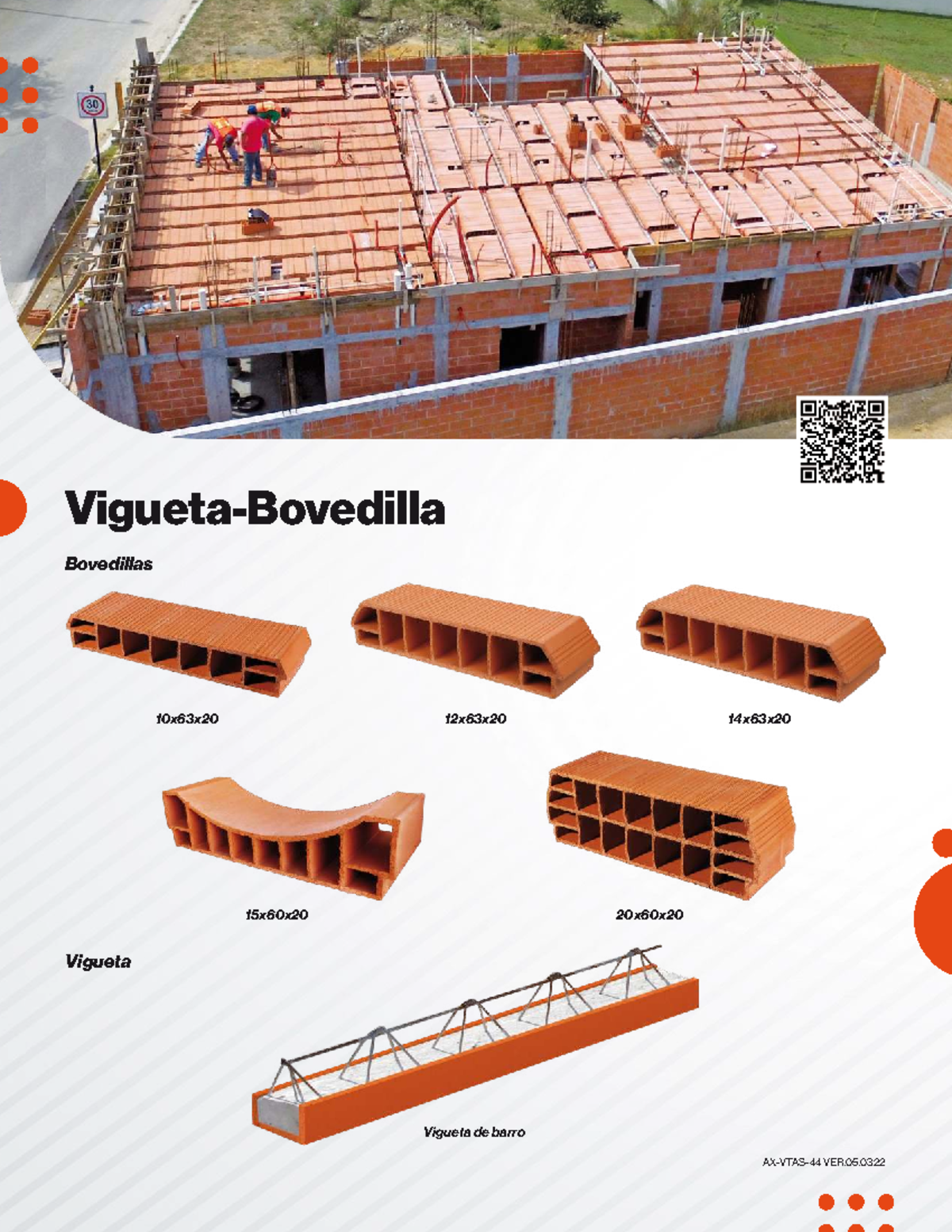 Ficha Técnia bovedilla de barro - Instalaciones - AX-VTAS-44 VER ...