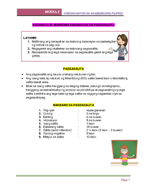 FIL-02 Pagbasa AT Pagsulat Tungo SA Pananaliksik - V. V. Soliven Avenue ...